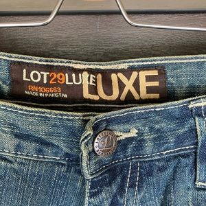 LOT29 | Jeans | Lot 29 Luxe Mens Classic Jeans | Poshmark